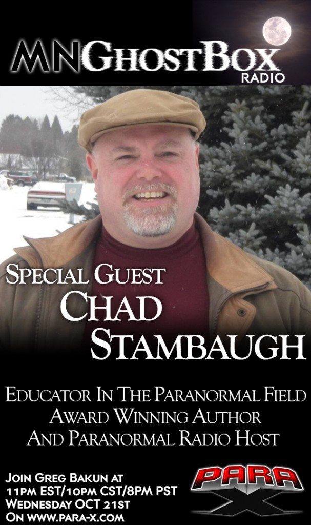 Para-X Radio Show Archive – MN GhostBox