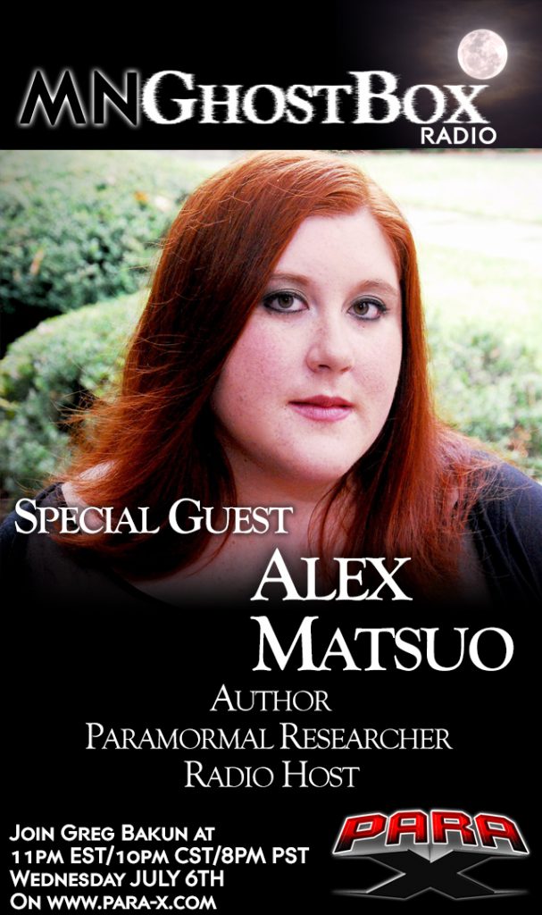 Para-X Radio Show Archive – MN GhostBox