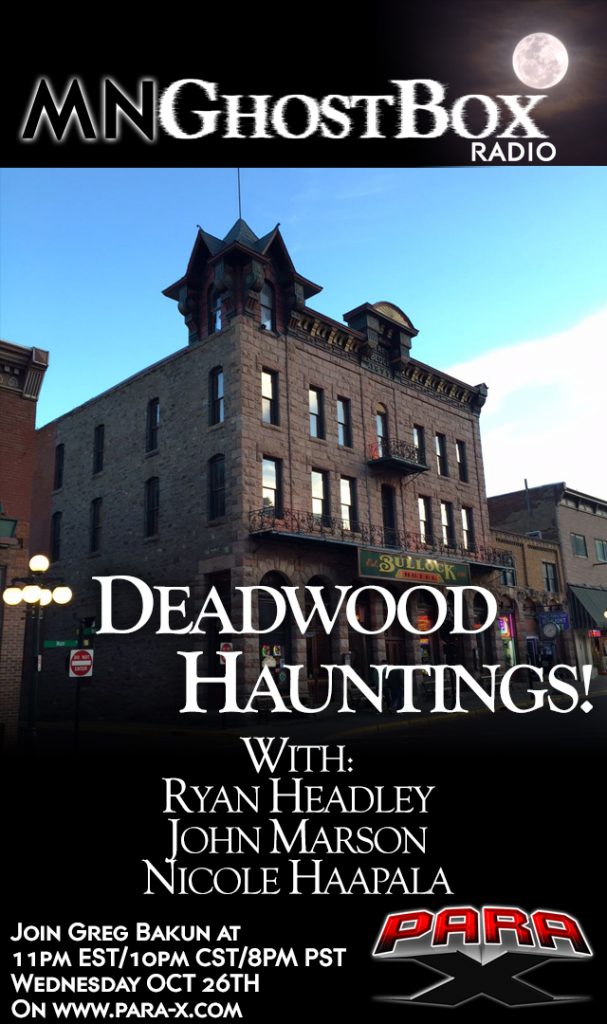 Para-X Radio Show Archive – MN GhostBox