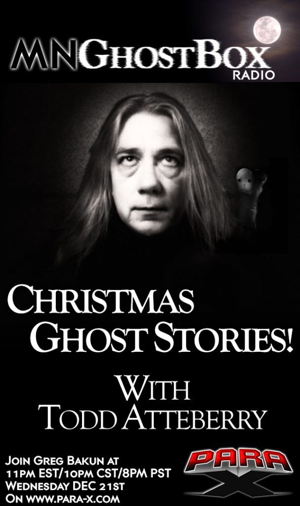 Para-X Radio Show Archive – MN GhostBox