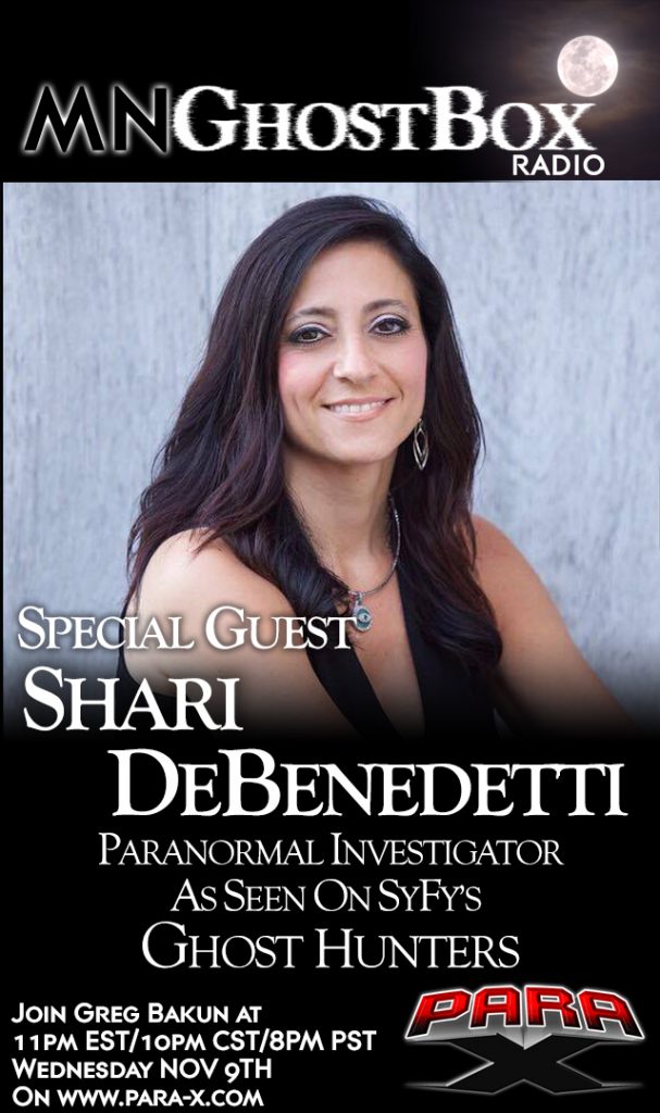 Para-X Radio Show Archive – MN GhostBox